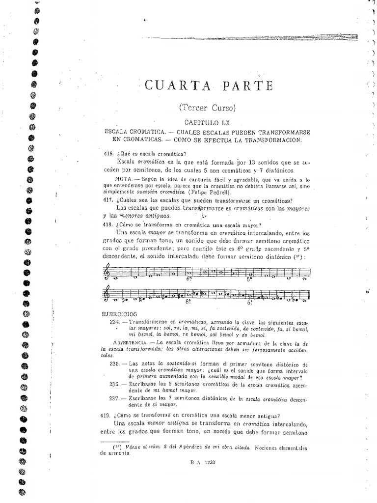 Teoría de La Música Parte 2 | PDF