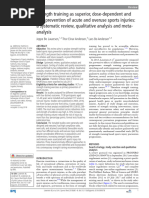 Gabbett, T. (2016) - The Training-Injury Prevention Paradox - Should ...