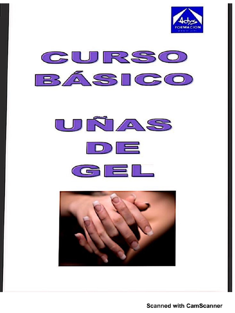 Curso Uñas Gel-0 | PDF