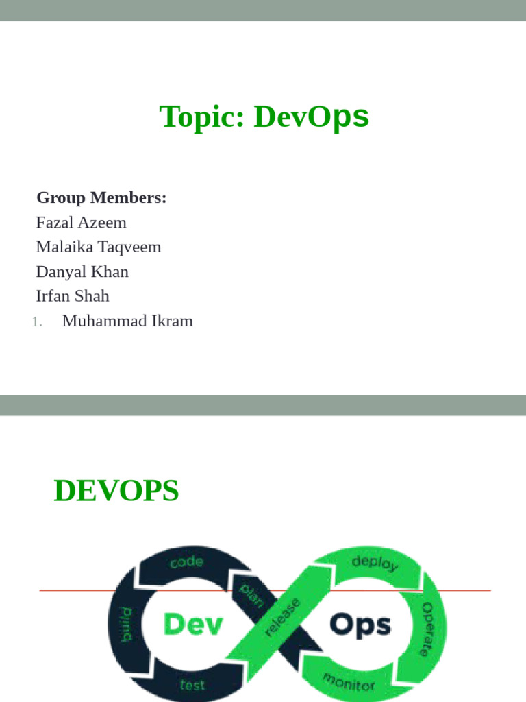 Understanding DevOps Principles and Tools | PDF | Information ...