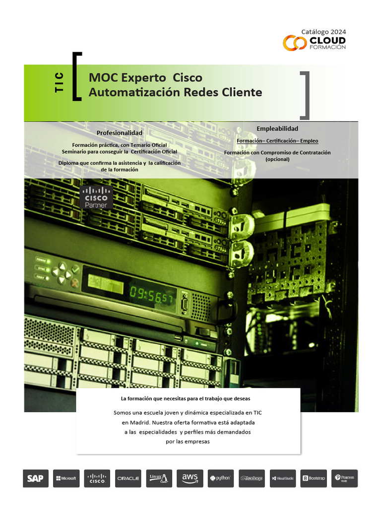 MOC Experto Cisco DevNet Automatizacio - N 2024 | PDF | Archivo de computadora | Python ...