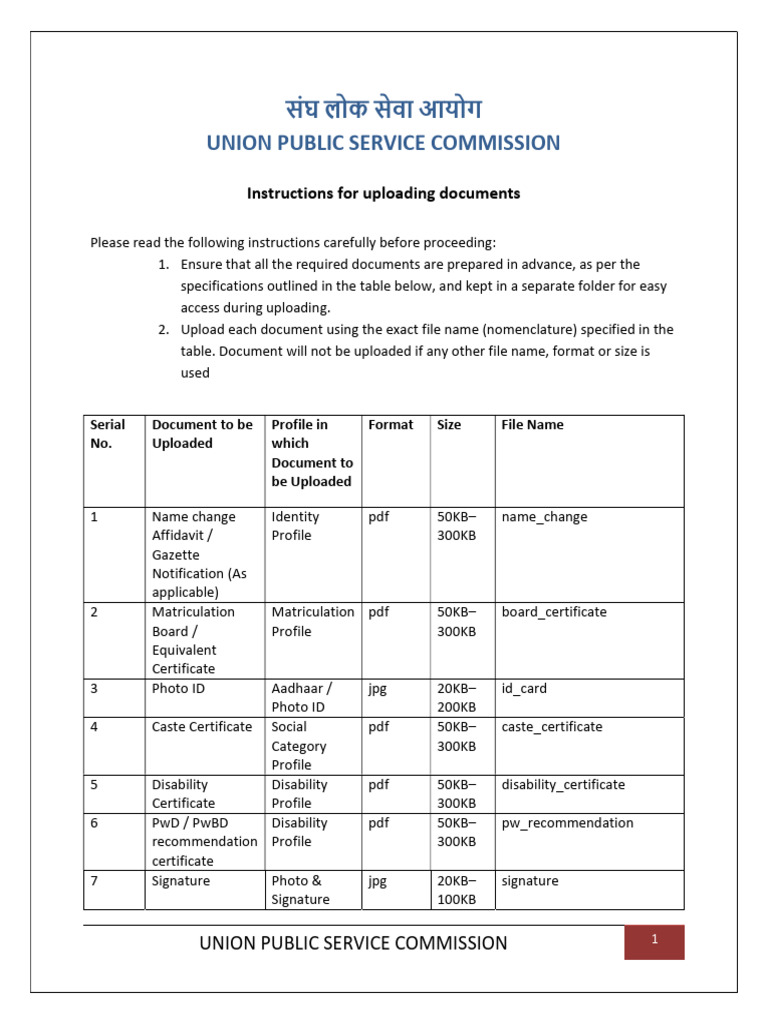 Instructions For Uploading Documents-New-2 | PDF | Imaging
