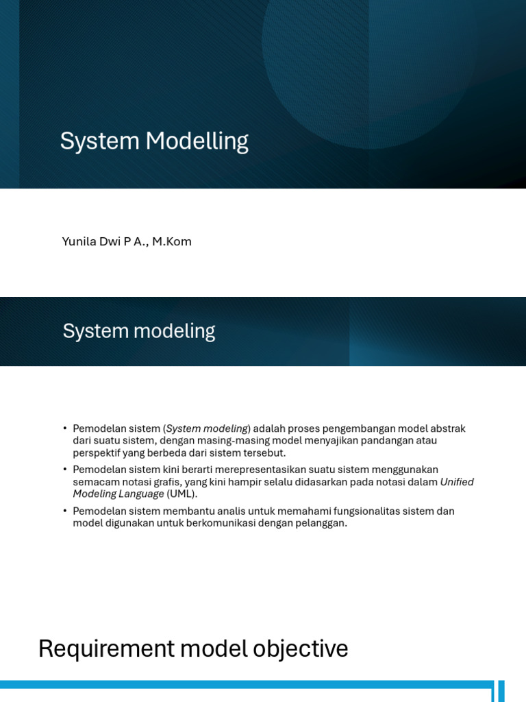 RPL05 System Modeling | PDF