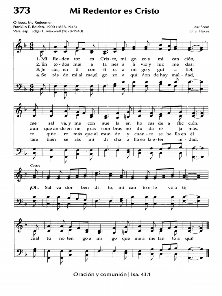 Nuevo Himnario Adventista Con Partituras - Parte5 | PDF