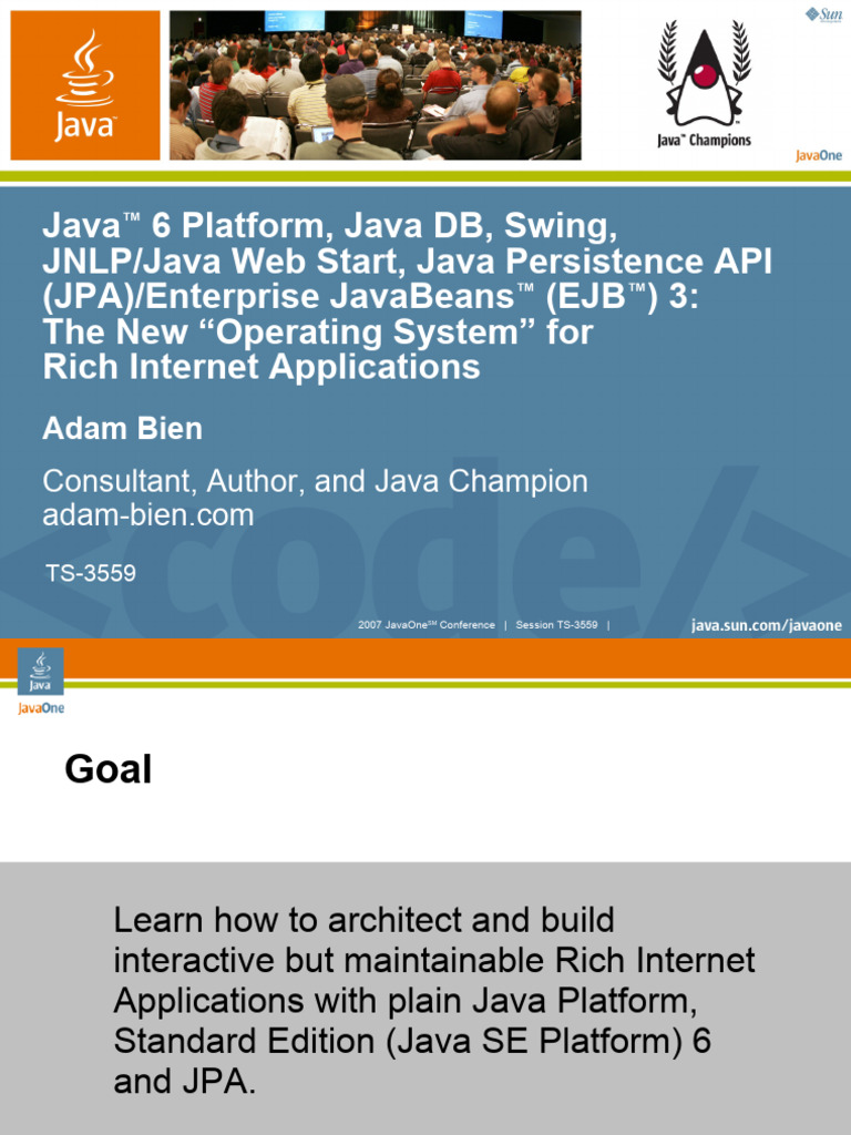 TS 3559 | PDF | Java (Programming Language) | Net Beans