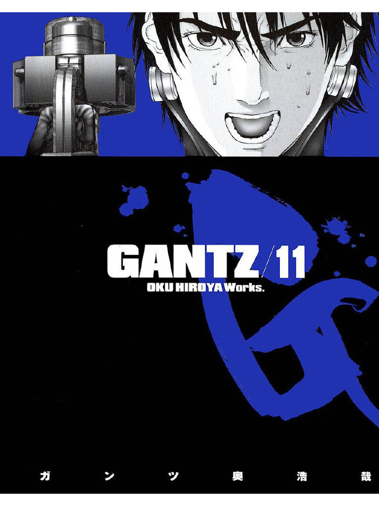 Gantz Vol.11 | PDF