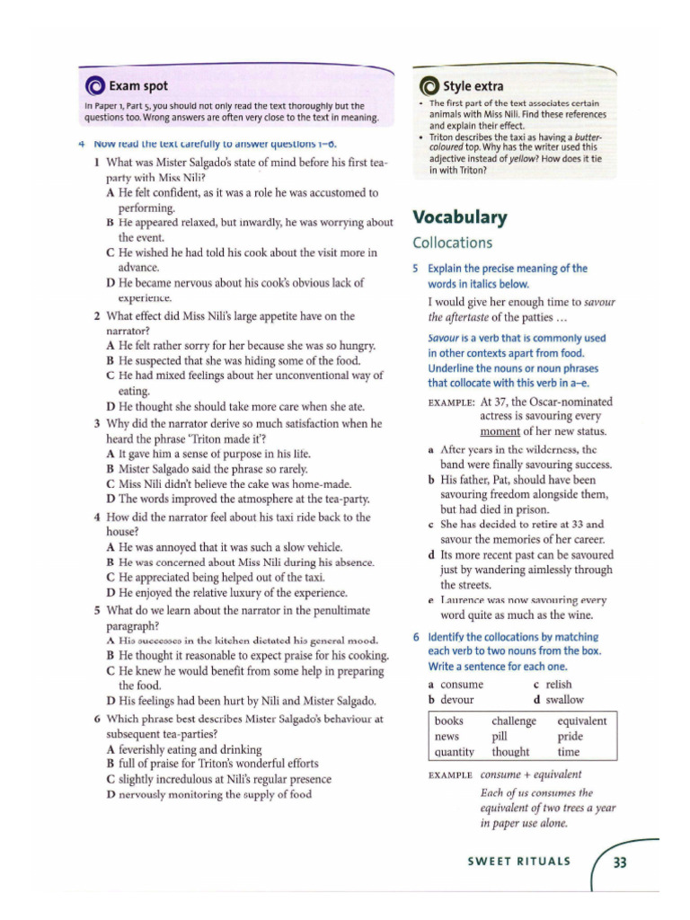 CPE Objective - Unit 4 | PDF