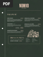 Menú Saona: Carta Mediodía y Noche | PDF | pesto | Postres