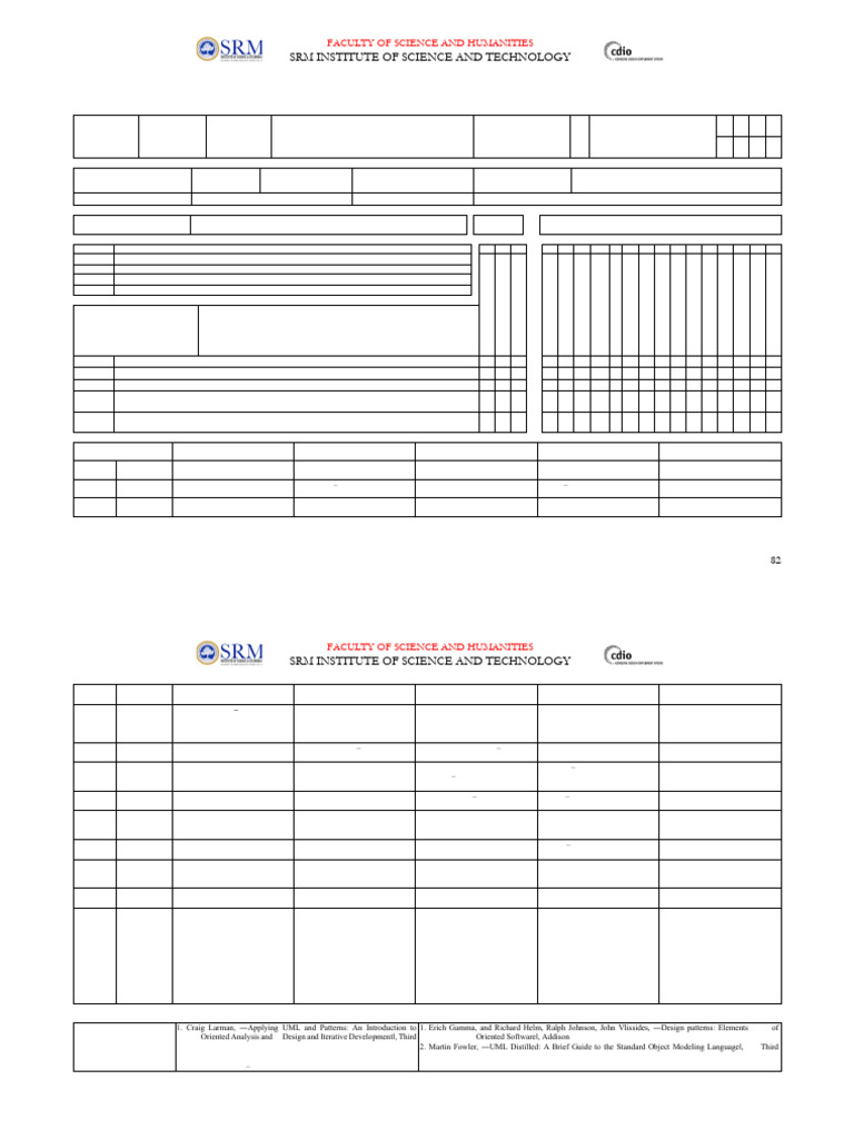 Mca Gen Ai - Ooad Syllabus | PDF | Use Case | Unified Modeling Language