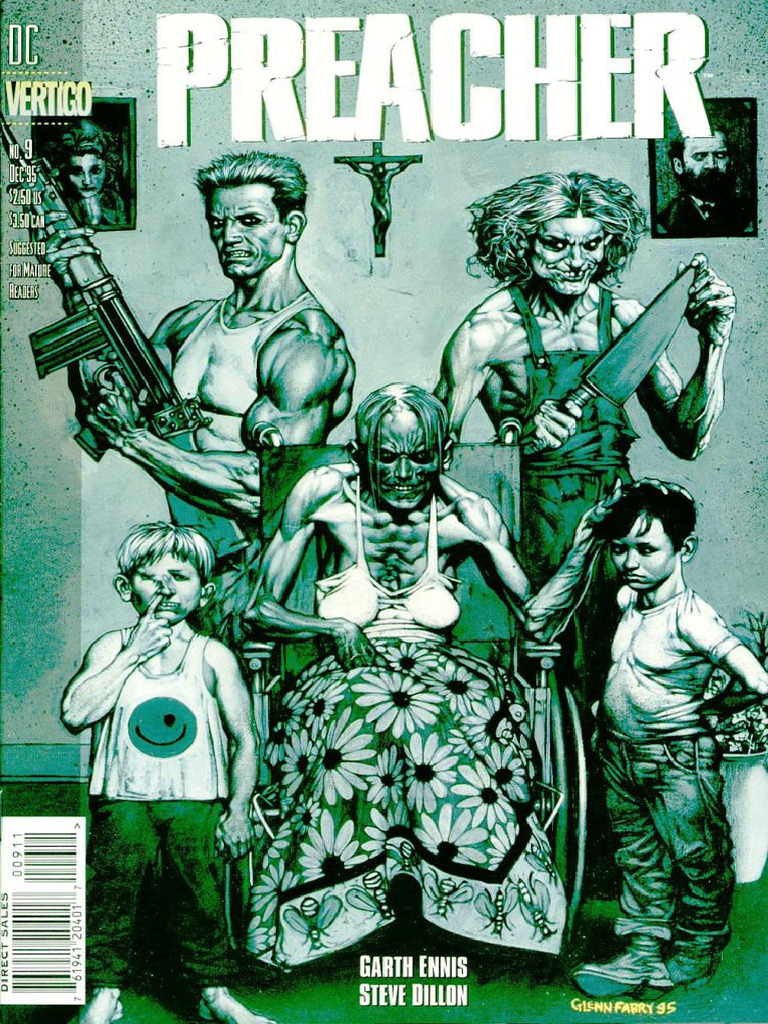 Preacher 09 | PDF