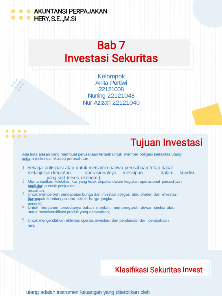 Kelompok 7 (Perpajkan) | PDF