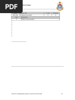 BSCS Course Outline at Punjab University | PDF | Pakistan | Mass Media