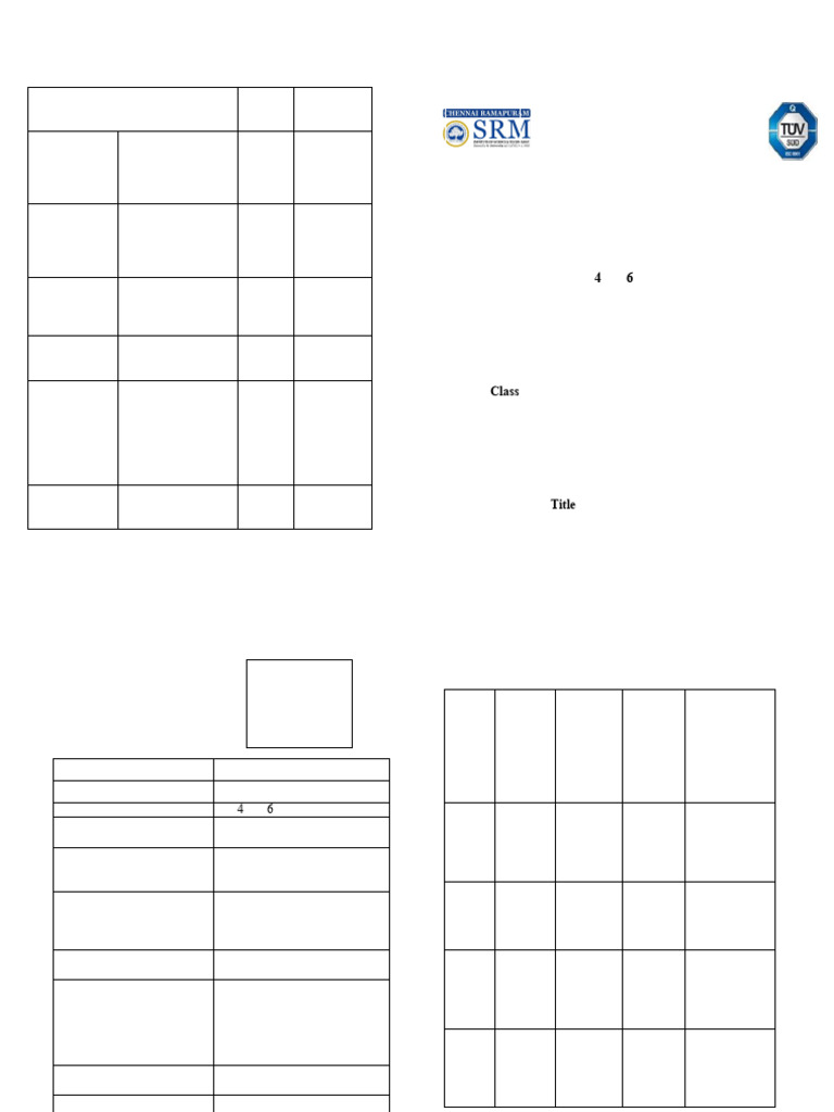 Attendance Internship 2025 | PDF
