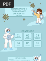 Desastres Biológicos: Tipos e Impactos | PDF | Patógeno | Infección