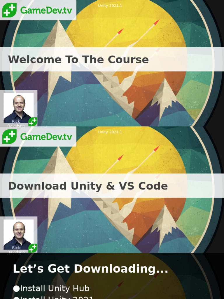 Unity 2021 Game Development Guide | PDF