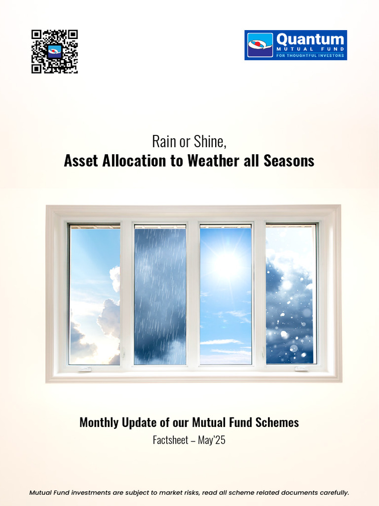 Asset Allocation To Weather All Seasons: Rain or Shine | PDF | Exchange ...