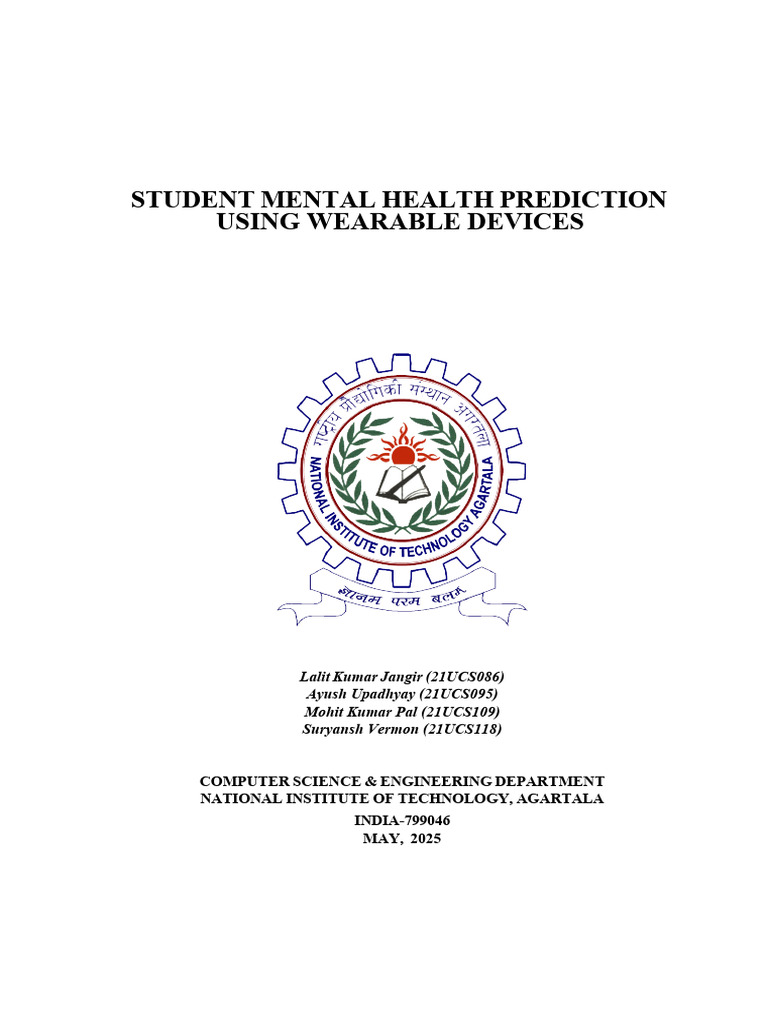 Final - Thesis - Naveen Kumar Jangir | PDF | Machine Learning | Support Vector Machine