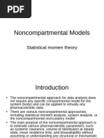 Mean Residence Time in Pharmacokinetics | PDF | Pharmacokinetics ...