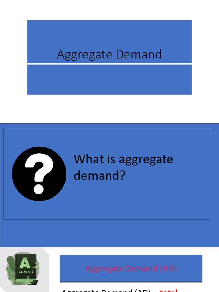Understanding Aggregate Demand Components | PDF | Interest | Mortgages