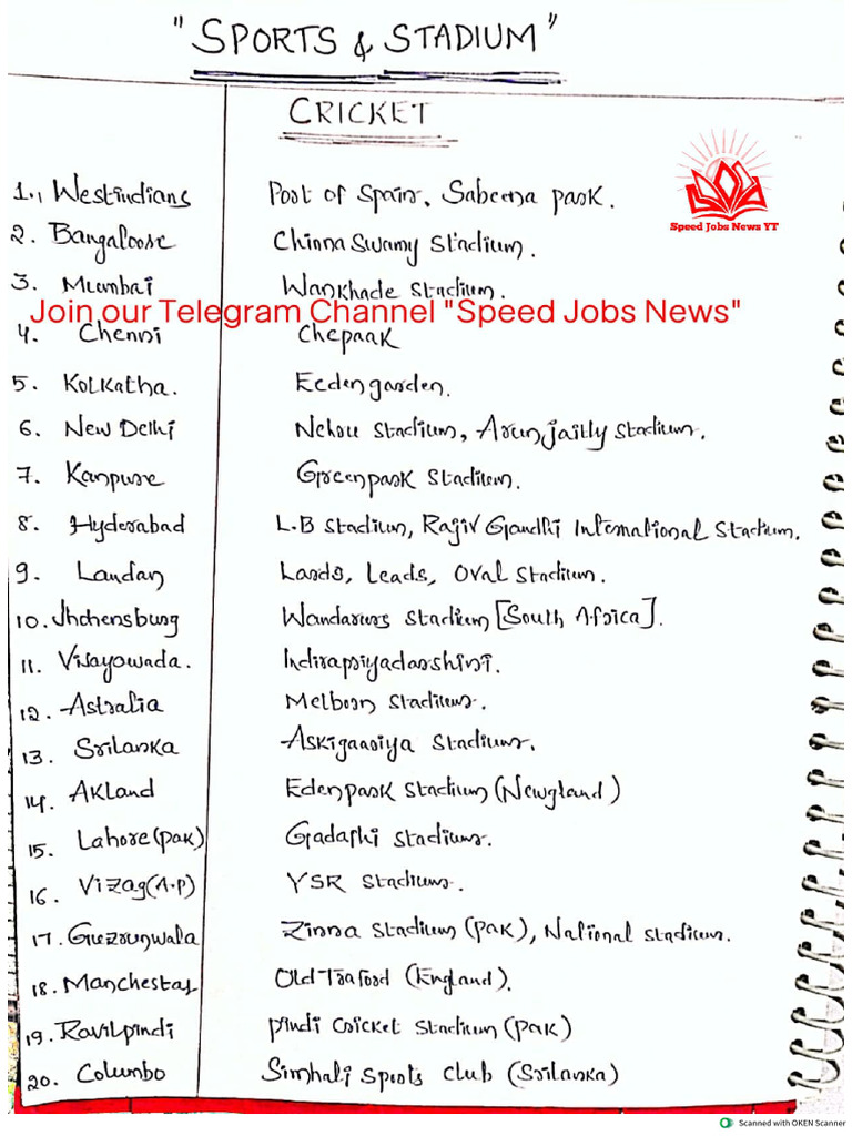 Sports & Stadium | PDF