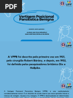 HINTS para Diagnóstico de Vertigem | PDF | Vertigem | Sistema vestibular