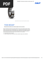 Especificações do Rolamento 6203-Z SKF | PDF