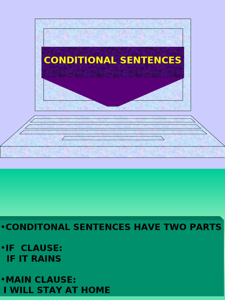 Conditional Sentences | PDF
