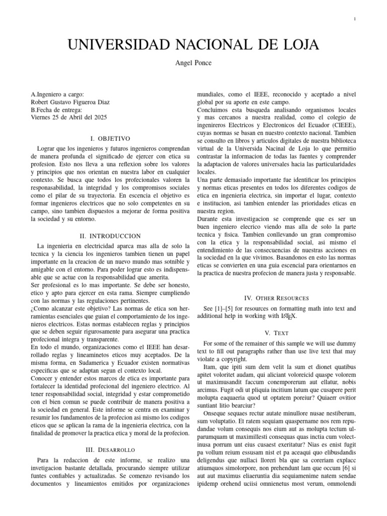AA1 Angel Ponce | PDF | Science