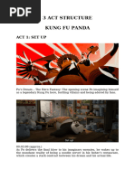 Kung Fu Panda Script | PDF