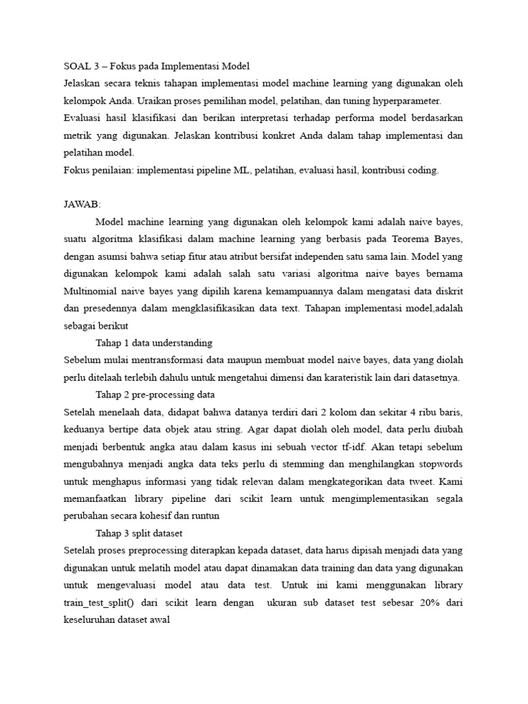 Aditya Chandra B 2 UTS | PDF