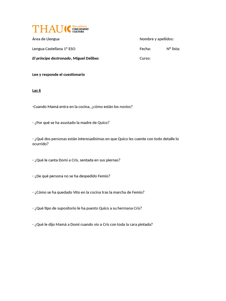 Cap Tulo de Las Seis | PDF