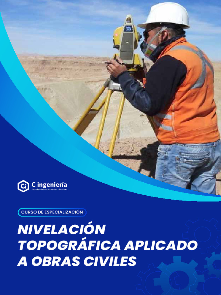 10 Nivelación Topográfica Aplicado A Obras Civiles | PDF | Topografía | Tecnología geográfica