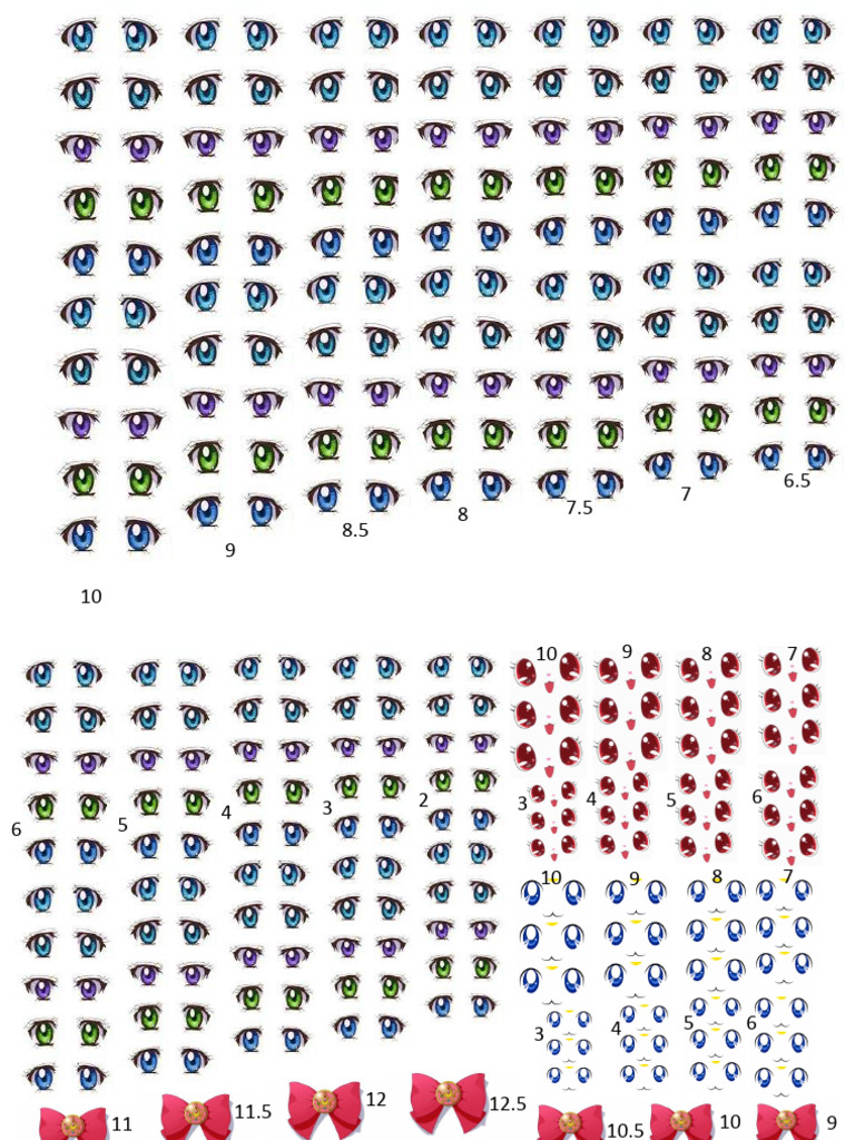 Ojitos Dulcesiti | PDF