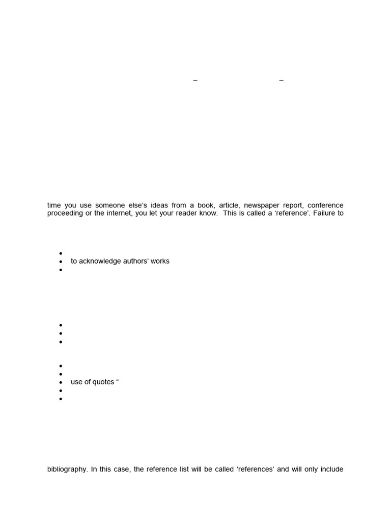 Harvard Referencing Guide for UNISA | PDF | Quotation Mark | Citation
