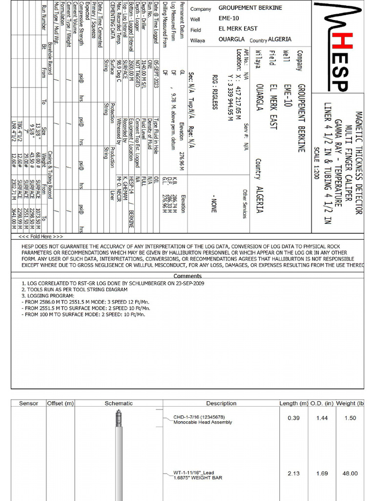 EME-10 45in MTD-MFC | PDF