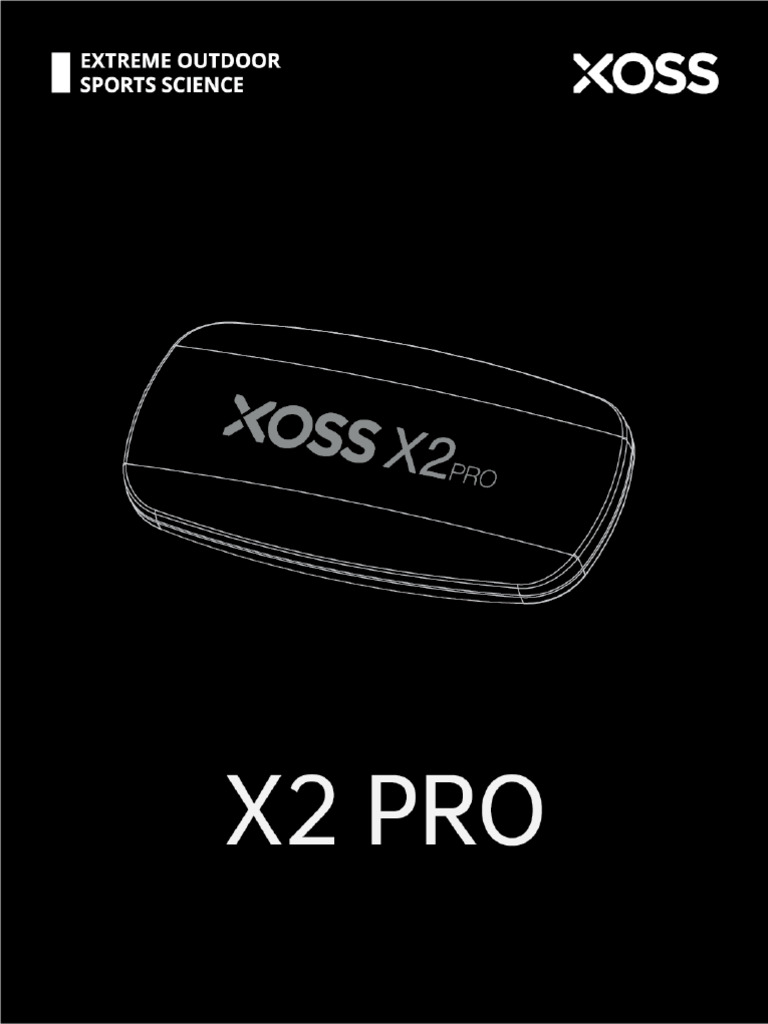 Xoss x2p Manual en | PDF