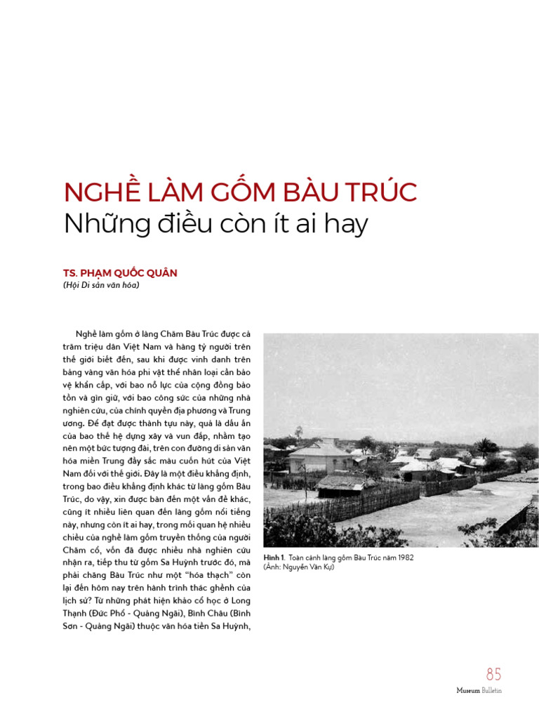 Gom Bau Truc | PDF