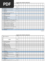 Intubation Trolley Checklist | PDF | Medicine | Medical Treatments