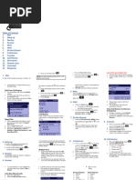 Cisco 8841 Quick Start Manual | PDF | Voicemail | Telephone