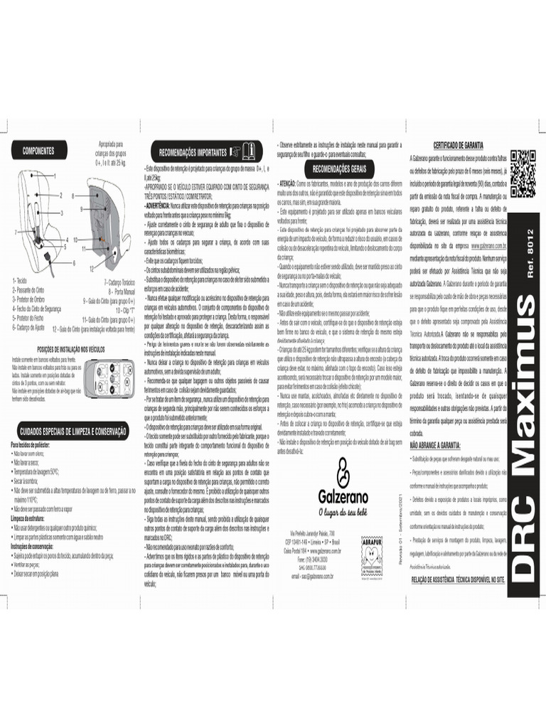 Manual Dispositivo Maximus | PDF