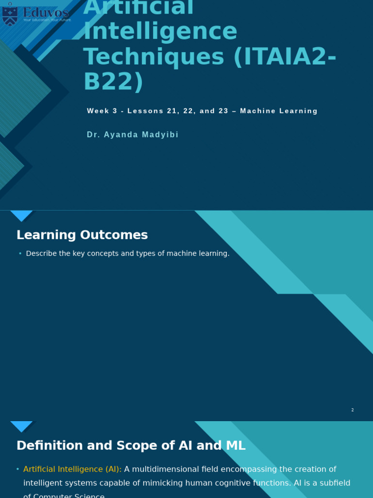 Machine Learning Techniques Overview Pdf Machine Learning