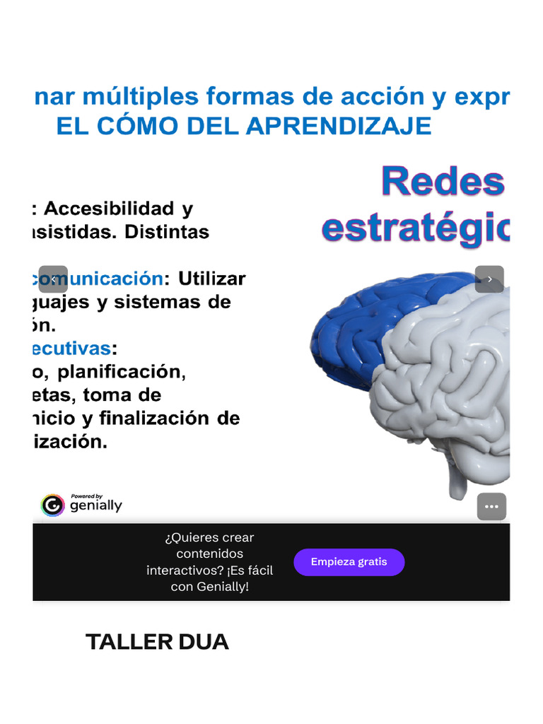 Taller Dua - Genially | PDF