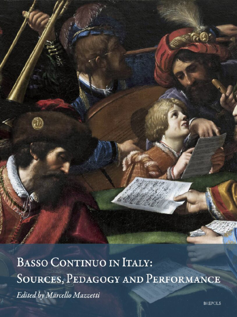 Basso Continuo in Italy Sources Pedagogy | PDF