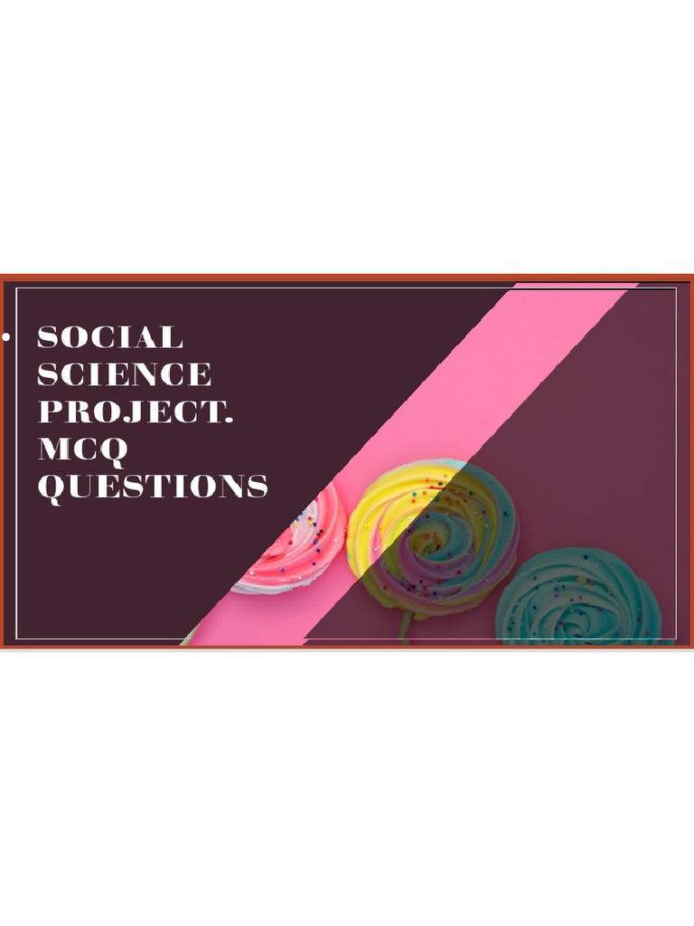 MCQ Assignment - Project | PDF