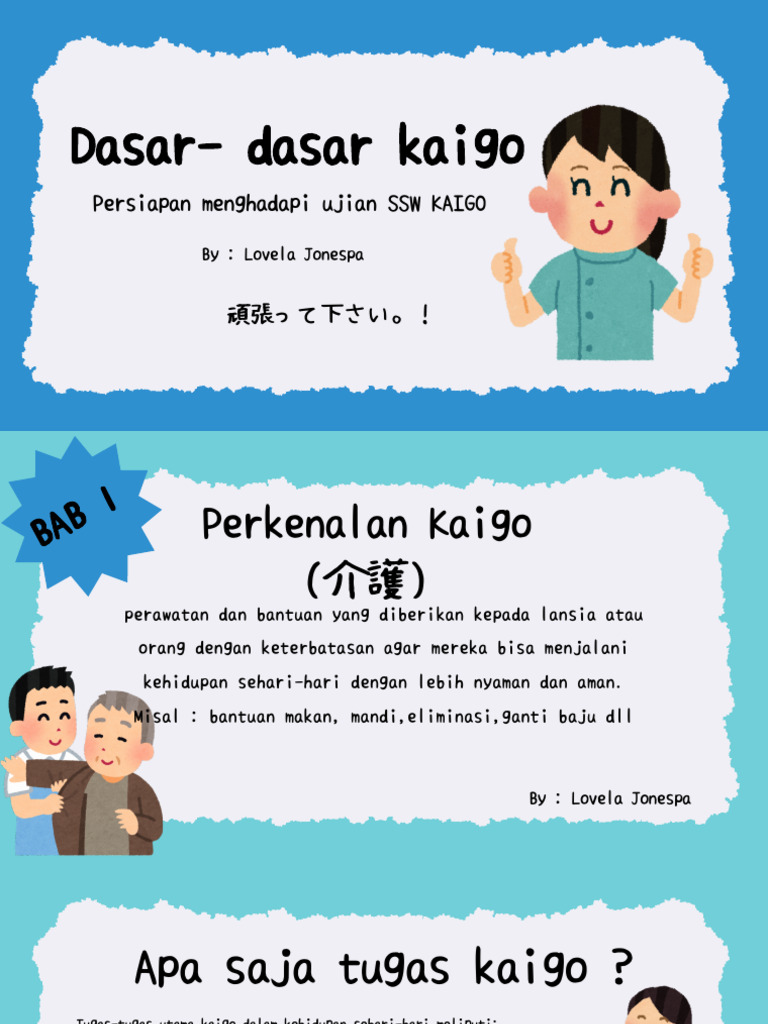 Pengenalan Kaigo | PDF