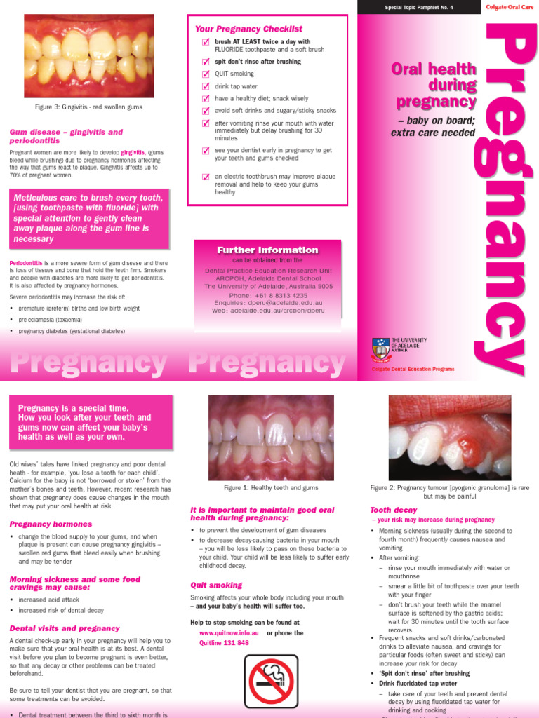 Patient Pamphlet Pregnancy | PDF | Pregnancy | Diseases And Disorders
