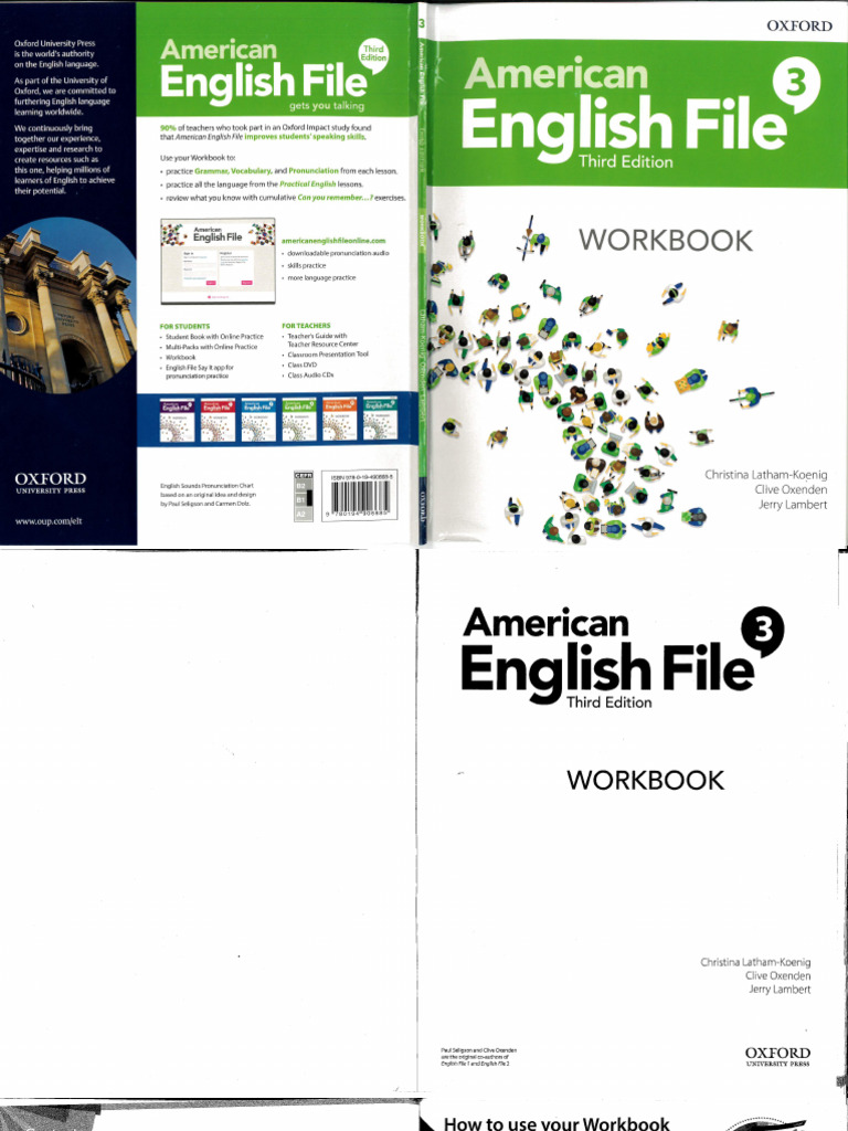 AEF 3 Workbook 3rd Edition | PDF