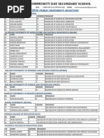 Mzuzu University ODeL Application 2025 | PDF | Vocational Education ...