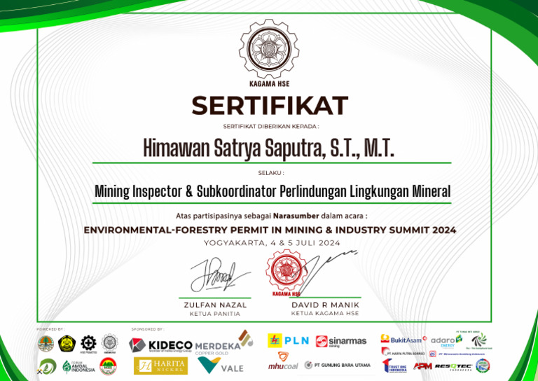 Himawan Satrya Saputra S T M T Pdf