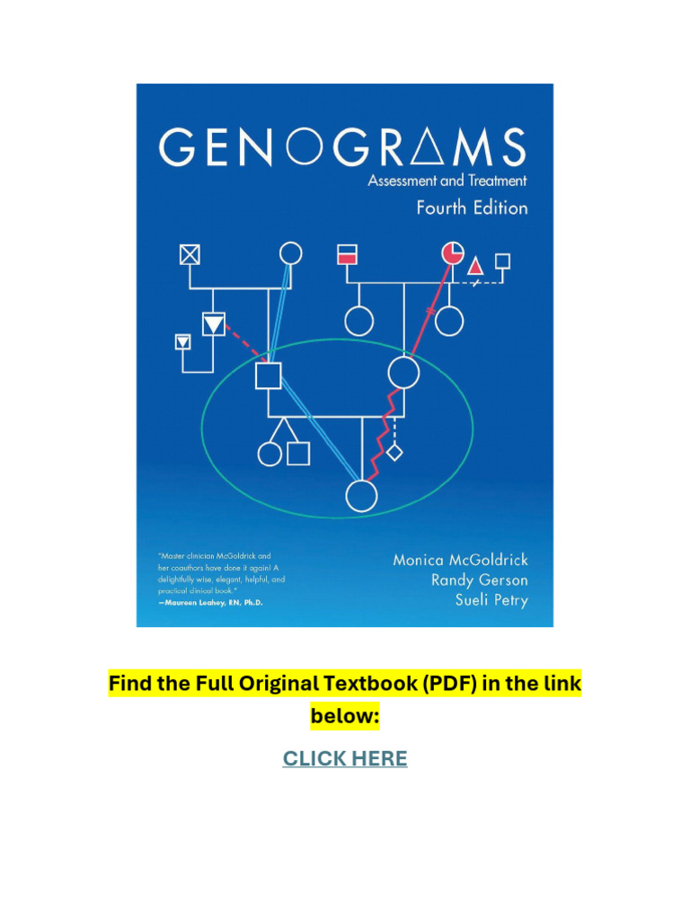 Genograms: Assessment and Treatment Guide | PDF | Psychotherapy ...